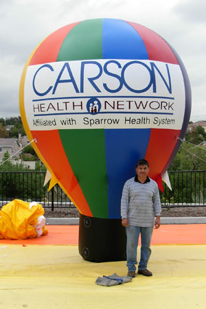 Advertising Balloons